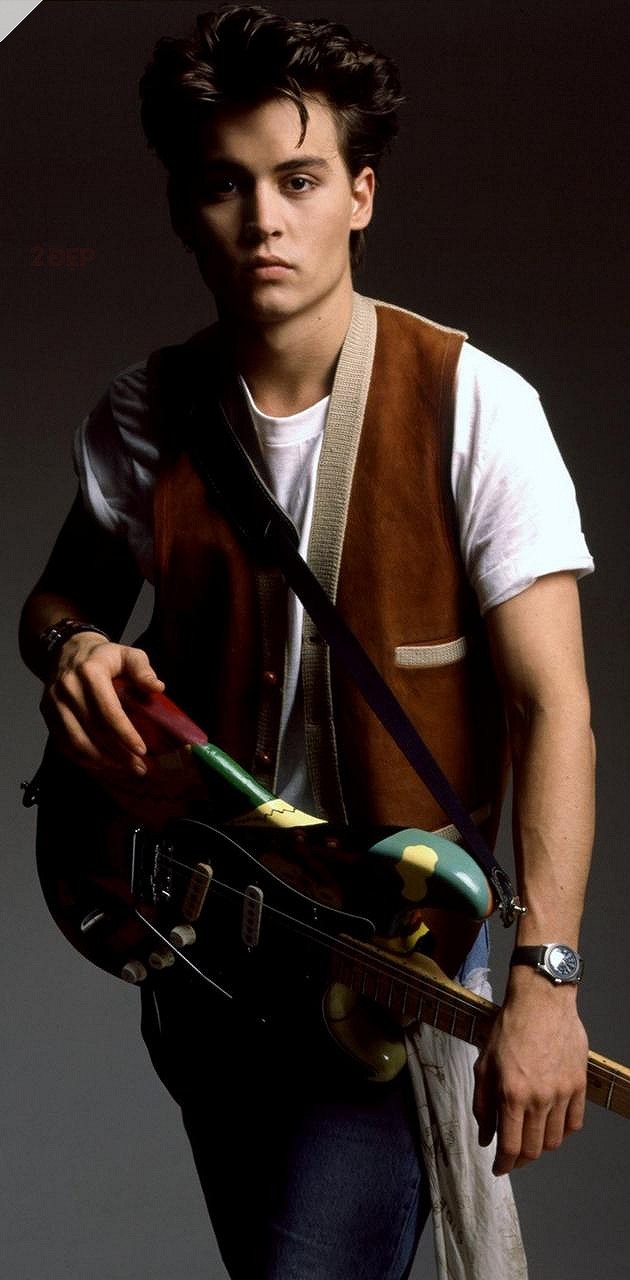 Tiểu sử diễn viên Johnny Depp - tieusu.com