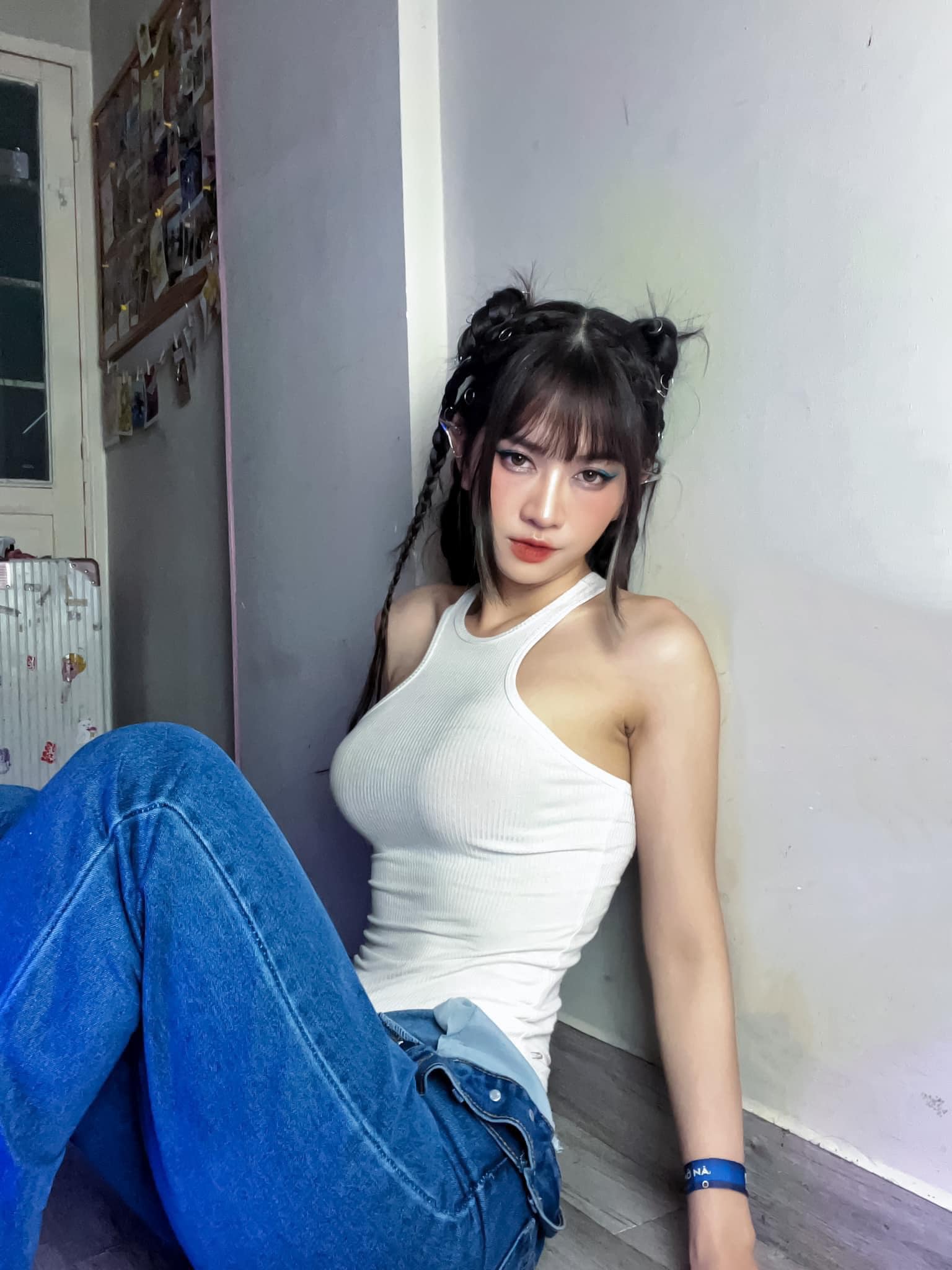 Tiểu sử Top 10 Hoa hậu Thể thao 2022 - Tiktoker Lê Bống - tieusu.com