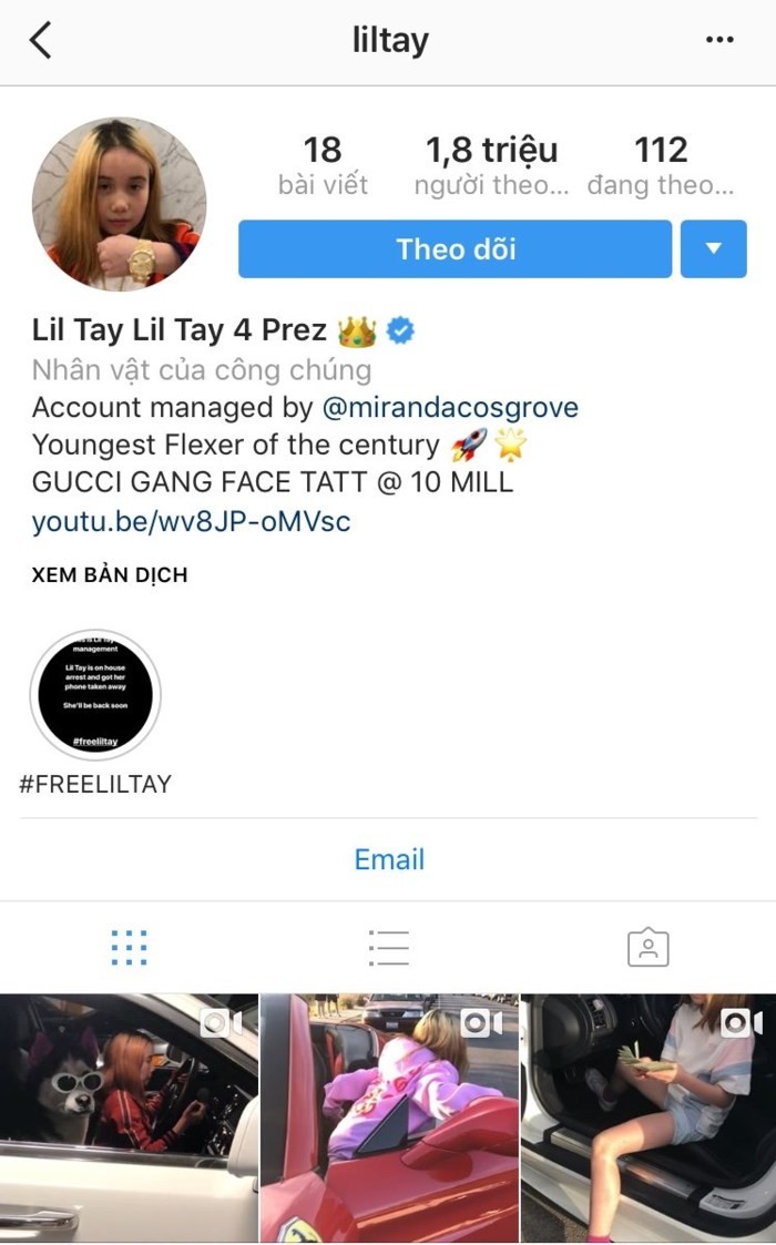 Lii Tay là ai? Bí ẩn cái chết của rapper nhí Lil Tay và anh trai ...