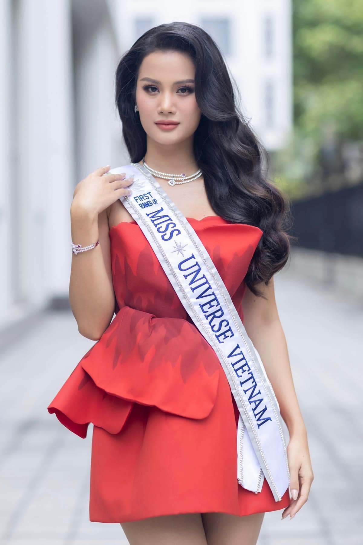 Tiểu sử Á hậu Hương Ly - Á hậu 1 Miss Universe Vietnam 2023 - tieusu.com